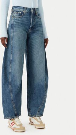 Tommy Jeans Jeans Ella DW0DW23098 Blau Barrel Fit