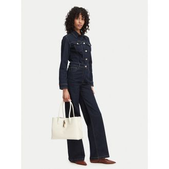 Furla Handtasche Furla Goccia M WB01978 ARE000 KH PNN00 Schwarz