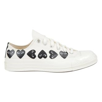 Comme Des Gar&ccedil;ons Homme, Chaussures, Beige, Taille: 37 EU Multi Heart Chuck Taylor All Star 70 Low