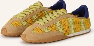 Hoff Hoff Sneaker Bridge Woven gelb