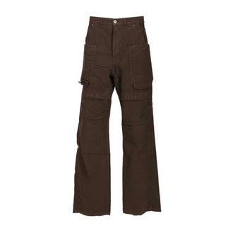 Rick Owens Stefan Cargo - - Trousers - Herren - Braun - W34