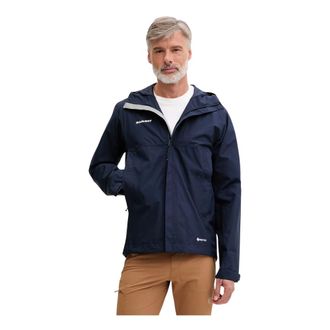 Mammut Veste &agrave; capuche Treeline Light - Homme - Sport - Bleu - Taille: XL