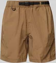 Woodbird Regular Fit Shorts mit Gürtel Modell Choi