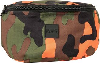 Urban Classics Camo Hip Bag Umhängetasche, 24 cm, Orange Camo