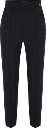 Elisabetta Franchi Technical-fabric Trousers