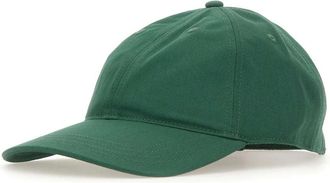 Lacoste unisex, Accessoires, Vert, Taille: ONE Size Casquette en serg&eacute; de coton