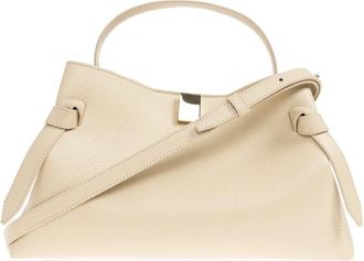 Yuzefi Femme, Sacs, Beige, Taille: ONE Size Gyoza Handbag