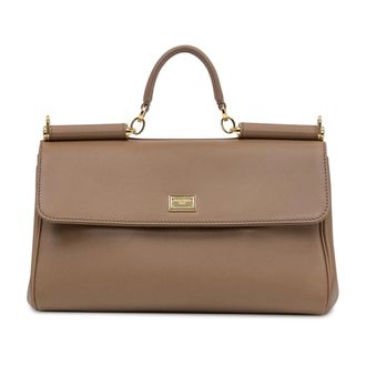 Dolce & Gabbana My Sicily Handtasche - - Bags - Damen - Beige - ONE SIZE