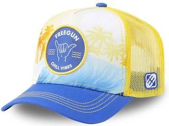 Freegun Casquette Adulte Trucker Homme ou Femme Racing, Manga, Summer (Taille Unique, Summer Chill2)