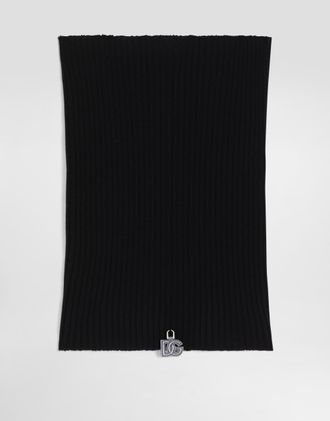 Dolce & Gabbana Rippstrick-halsw&auml;rmer - Mann Schals Und T&uuml;cher Blau Pz