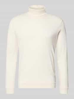 Ragman Regular Fit Langarmshirt mit Rollkragen Modell Pima
