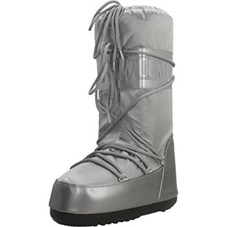 Moon Boot Glance, Boots femme - Argent (Argento), 39-41 EU