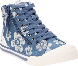 Rocket Dog Damen Jazzin Sneaker, blau, 36 EU