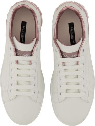 Dolce & Gabbana Portofino Sneaker - White