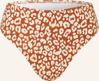 Lidea Lidea Basic-Bikini-Hose Gilded Wild Mit Glitzergarn rot