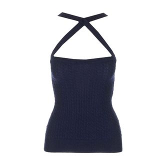 Patou Damen, Oberteile, Blau, SGr&ouml;&szlig;e