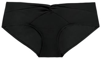 Dorina Damen Fiji Bikinihose, Blickdicht, Schwarz,3XL