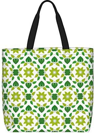 Generic Sac De Courses La Saint-Patrick Sac &Agrave; Provisions Lavables Pliable Sacs En Toile Pour Femmes, Pour &Eacute;cole, Voyage, Burea, Femmes