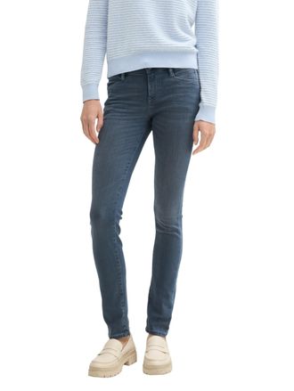 Tom Tailor Damen Alexa Slim Jeans, 10162 - Mid Stone Blue Grey Denim, 32/32