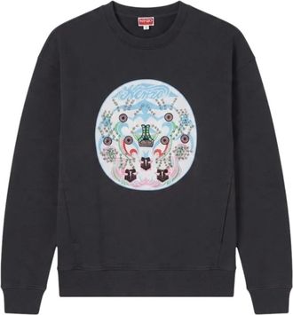 Kenzo SweaT-shirt graphique - Homme - Sweatshirts et sweats &agrave; capuche - Noir - Taille: M