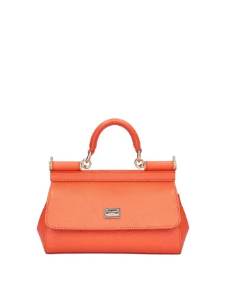 Dolce & Gabbana Sac Cabas - Orange