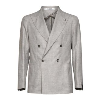 Tagliatore Veste J-Parigi10B - Homme - Costumes - Gris - Taille: XL