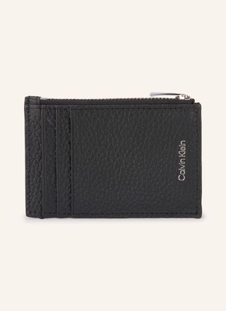 Calvin Klein Kartenetui schwarz