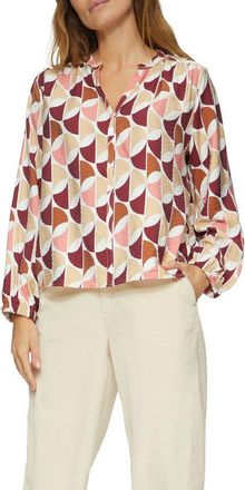 s.Oliver Langarmbluse mit All-Over Print