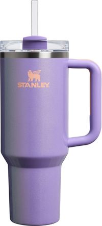 Stanley Quencher H2.0 Flowstate Trinkflasche Mit Strohhalm 1.2L - Thermobecher Kühlt 11 Stunden - 48 Stunden Eisgekühlt - Thermosflasche BPA Frei - Edelstahl 