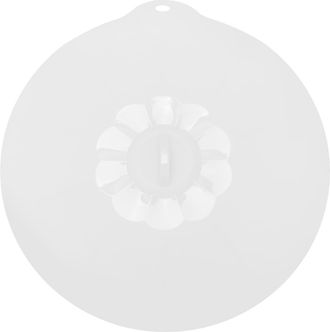 Cabilock Cabilock Silikon Sch&uuml;ssel Deckel Silikondeckel Tassen Abdeckhauben Lebensmittel 30cm Staubschutz Frischeschutz Wiederverwendbare Silikon Abdeckung f&uuml;r