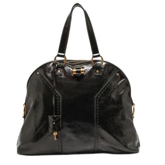 Saint Laurent Pre-owned Leder Handtaschen - - Pre-owned - Damen - Braun - ONE SIZE