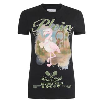 Philipp Plein Damen, Oberteile, Schwarzk, 2XLGr&ouml;&szlig;e