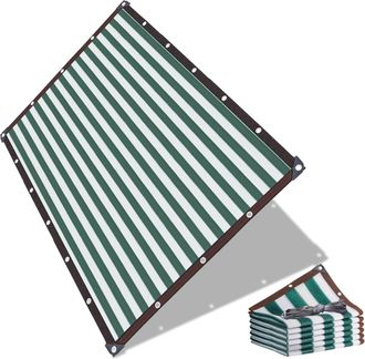 Generic Schattiernetz Mit Ösen Sonnenschutz, Segel Rechteckig, Beschattungsnetz Für Gewächshäuser, BestäNdiges Netz Atmungsaktiv Für Gewächshäuser Gärten Hof 