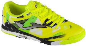 Joma Chaussures de Football dintérieur pour Homme, Jaune, 45 EU