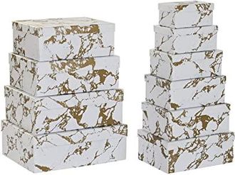 DKD Home Decor Boxen-Set, Standard