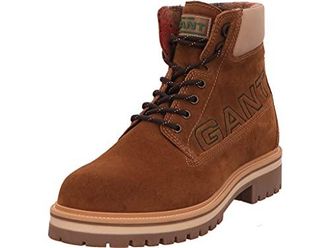 GANT Homme Palmont Mid Boot Bottine, Sable Sec Tobacco, 44 EU