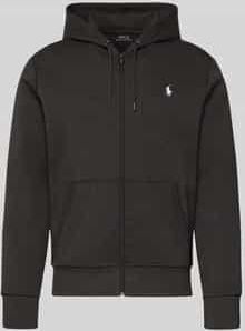 Polo Ralph Lauren Regular Fit Sweatjacke aus Baumwoll-Mix