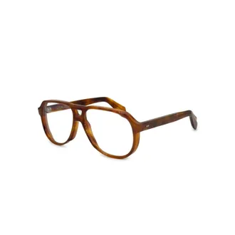 Cutler and Gross Homme, Accessoires, Brun, Taille: 56 MM Cgop9782 02 Optical Frame