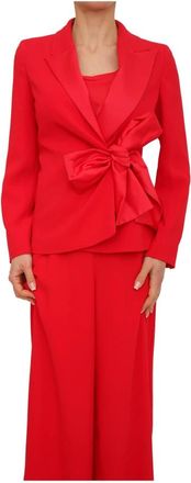 Marella Femme, Vestes, Rouge, Taille: 42 FR Giacca