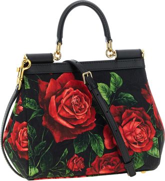 Dolce & Gabbana Sicily Top Handle Bag - Red
