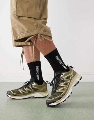 Salomon XT-6 Expanse - Baskets - Vert