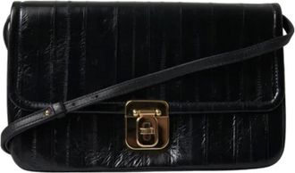 Dolce & Gabbana Pre-owned Tissu sacs-ports-paule - Femme - Pre-owned - Noir - Taille: ONE Size
