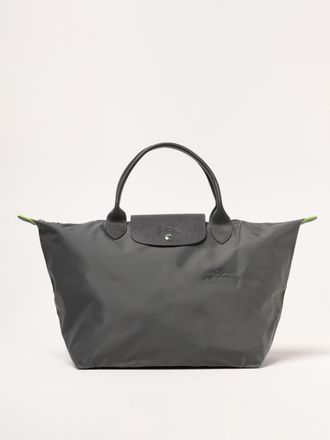 Longchamp Sac &agrave; Main LONGCHAMP Femme couleur Gris