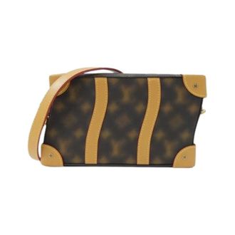 Louis Vuitton Pre-owned This Is Not Monogram Soft Trunk Schultertasche - - Pre-owned - Herren - Braun - ONE SIZE