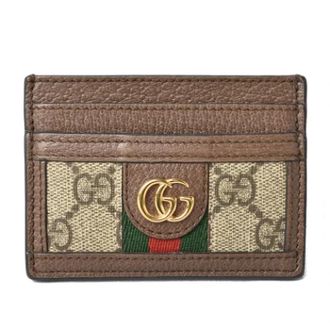 Gucci Pre-owned Stoff portemonnaies - - Pre-owned - Damen - Mehrfarbig - ONE SIZE