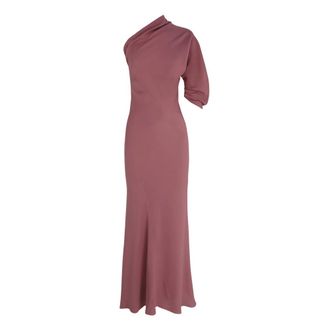 Cortana Abendkleid im Bias-Cut - - Dresses - Damen - Rosa - S