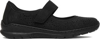 Rieker Halbschuhe CEO-N4299-00 Schwarz
