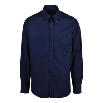 Paul & Shark Homme, Chemises, Bleu, Taille: 5XL Casual Chemises