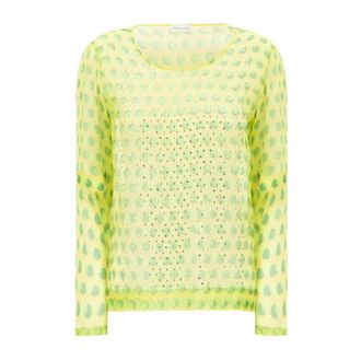 Dries Van Noten Damen, Blusen & Hemden, Gelb, XSGr&ouml;&szlig;e