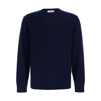 KANGRA Rundhals-Pullover - - Knitwear - Herren - Blau - L